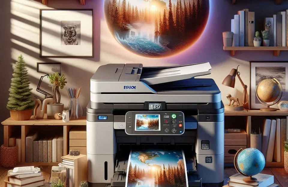 Impressora Epson Ecotank L8180 Multifuncional A3+