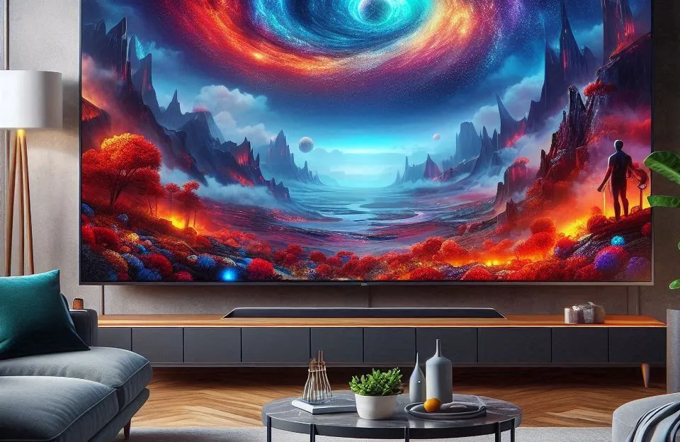 Samsung Smart TV 55" QLED 4K 55Q65D – Tecnologia de Pontos Quânticos e ...