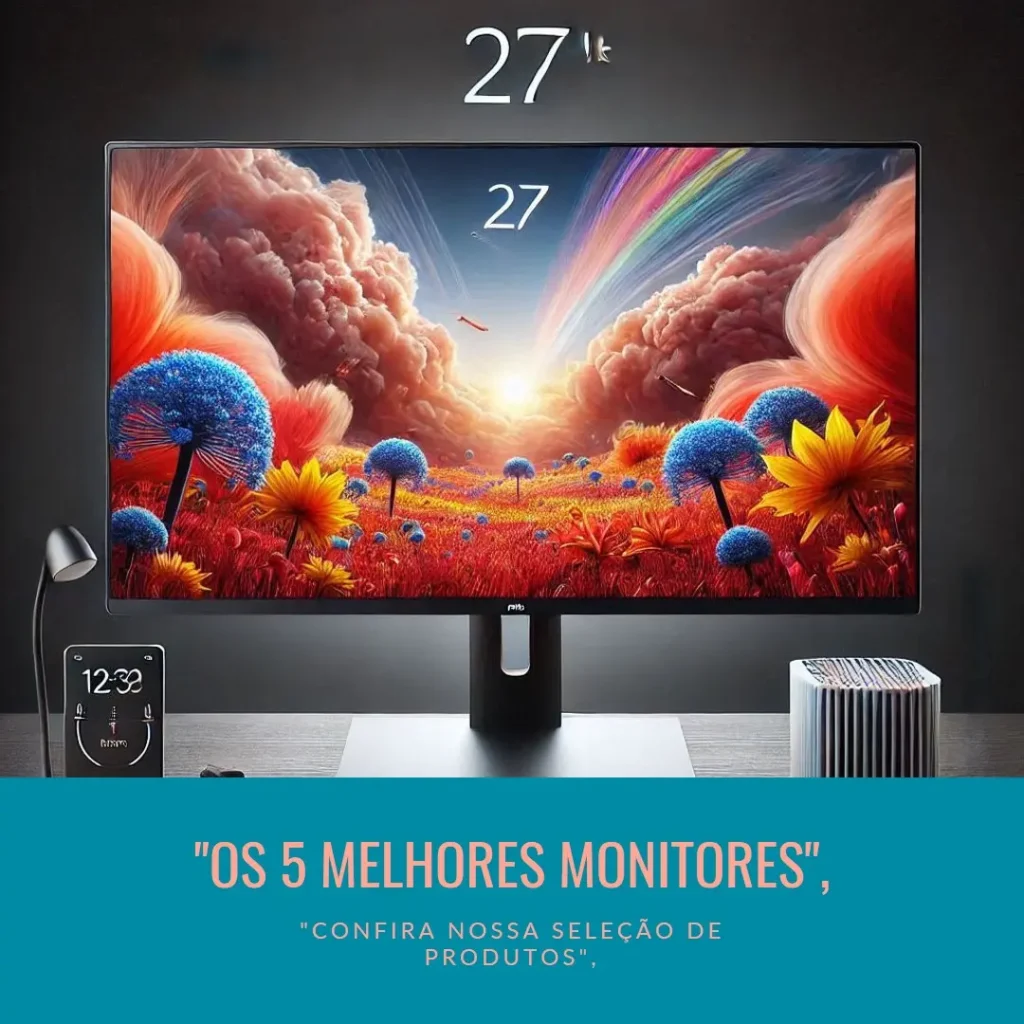 Os 5 Melhores Modelos de monitor de 27 polegadas