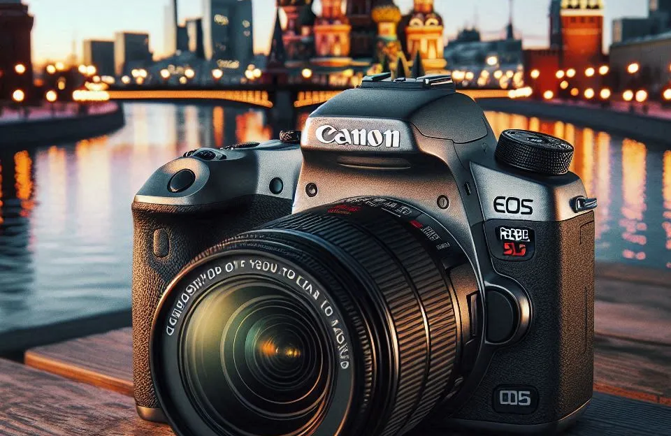 Câmera Digital Canon EOS Rebel SL3: Compacta e Poderosa