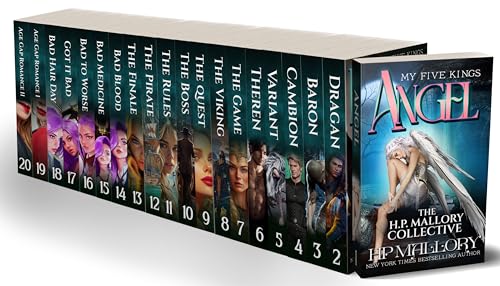 Lista de 5 Melhores: HP book series