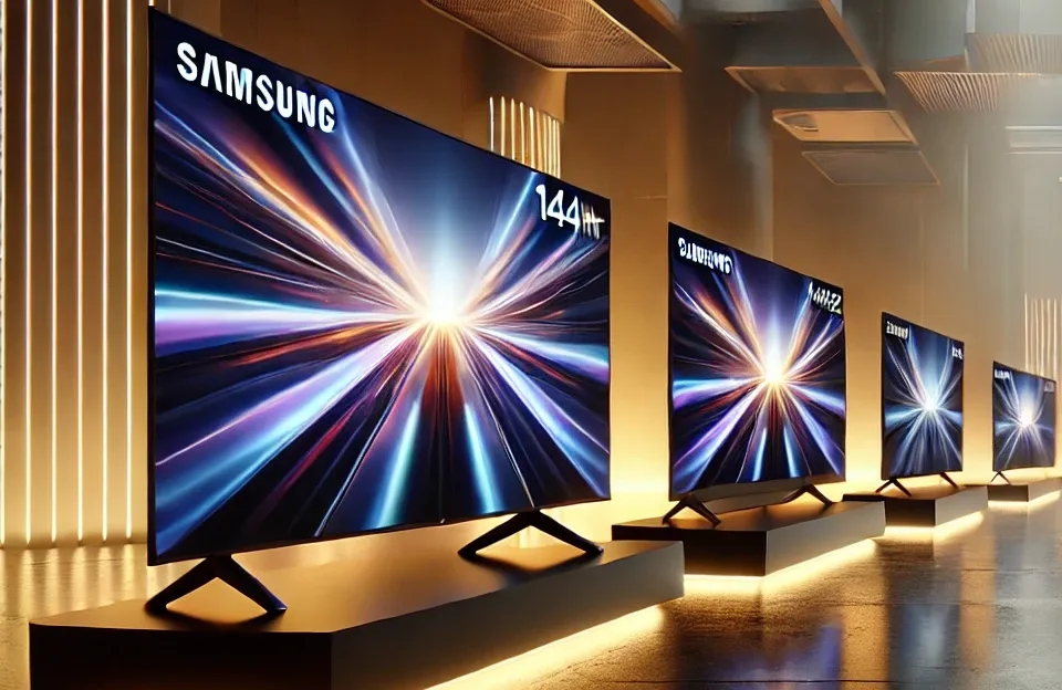Cinco Principais Modelos de TV Samsung 144hz - Web Academy - Conectando ...