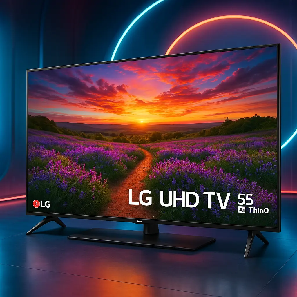 Os 5 Melhores Modelos de LG uhd TV 55 AI thinq - Web Academy ...