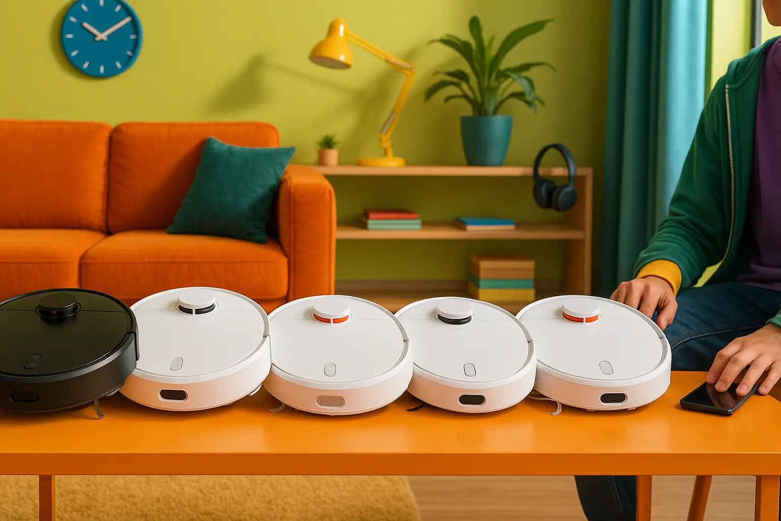 Os 5 Principais Modelos de robô aspirador Xiaomi mi robot vacuum-mop 2 ...