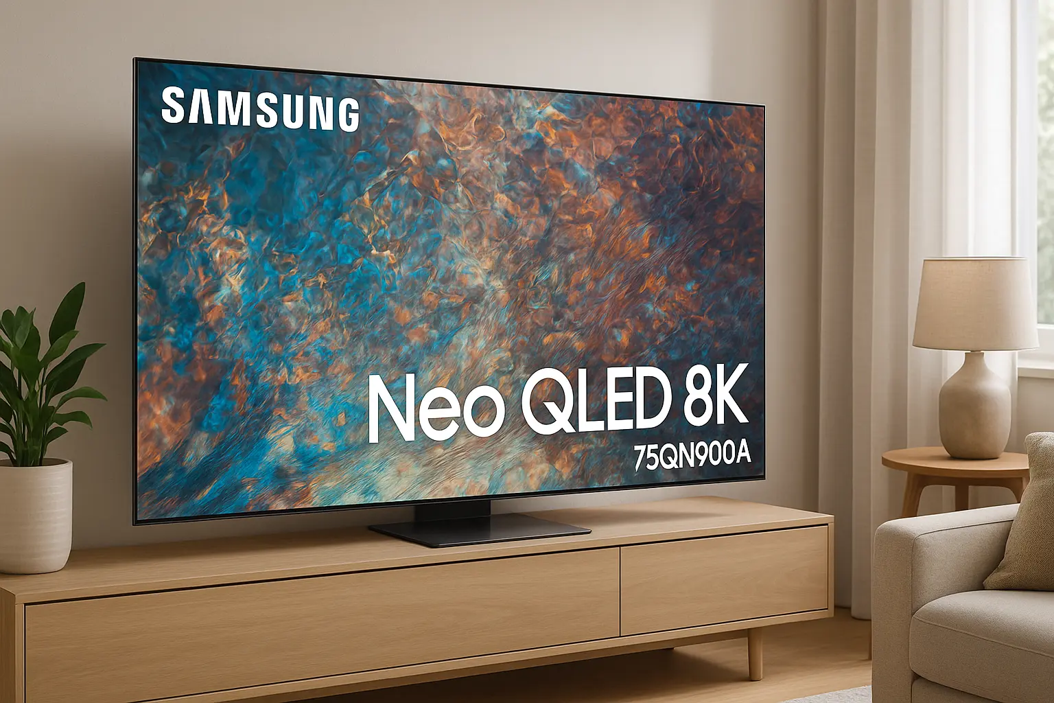 Os 5 Principais Modelos de Samsung smart TV 75 NEO QLED 8k 75qn900a ...