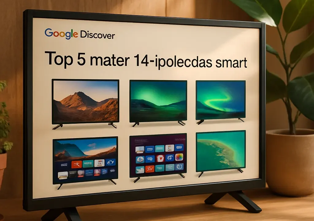 Cinco Melhores Modelos de TV 14 polegadas smart - Web Academy ...