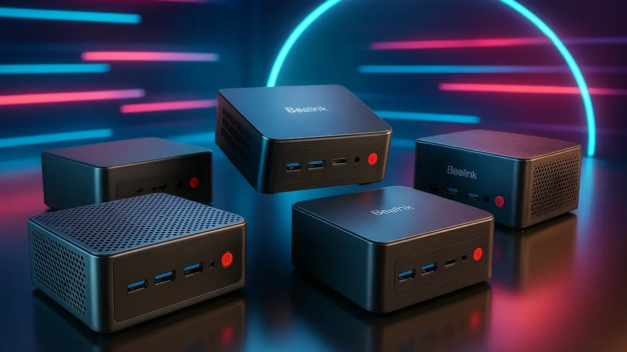 Cinco Principais Modelos de mini pc beelink s12 pro - Web Academy ...