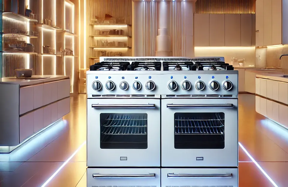 Fogão 4 Bocas Mesa de Inox Branco Continental FC4IB: Design Moderno e ...