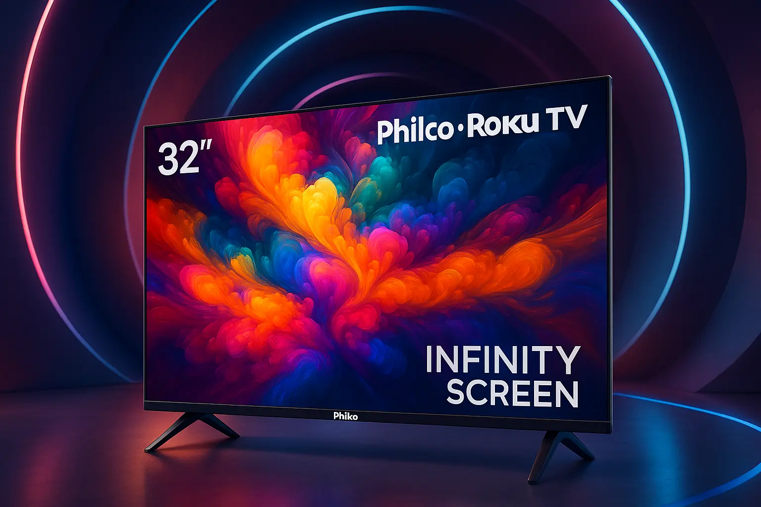Top Cinco Modelos de smart tv led 32 philco borda infinita roku tv ...