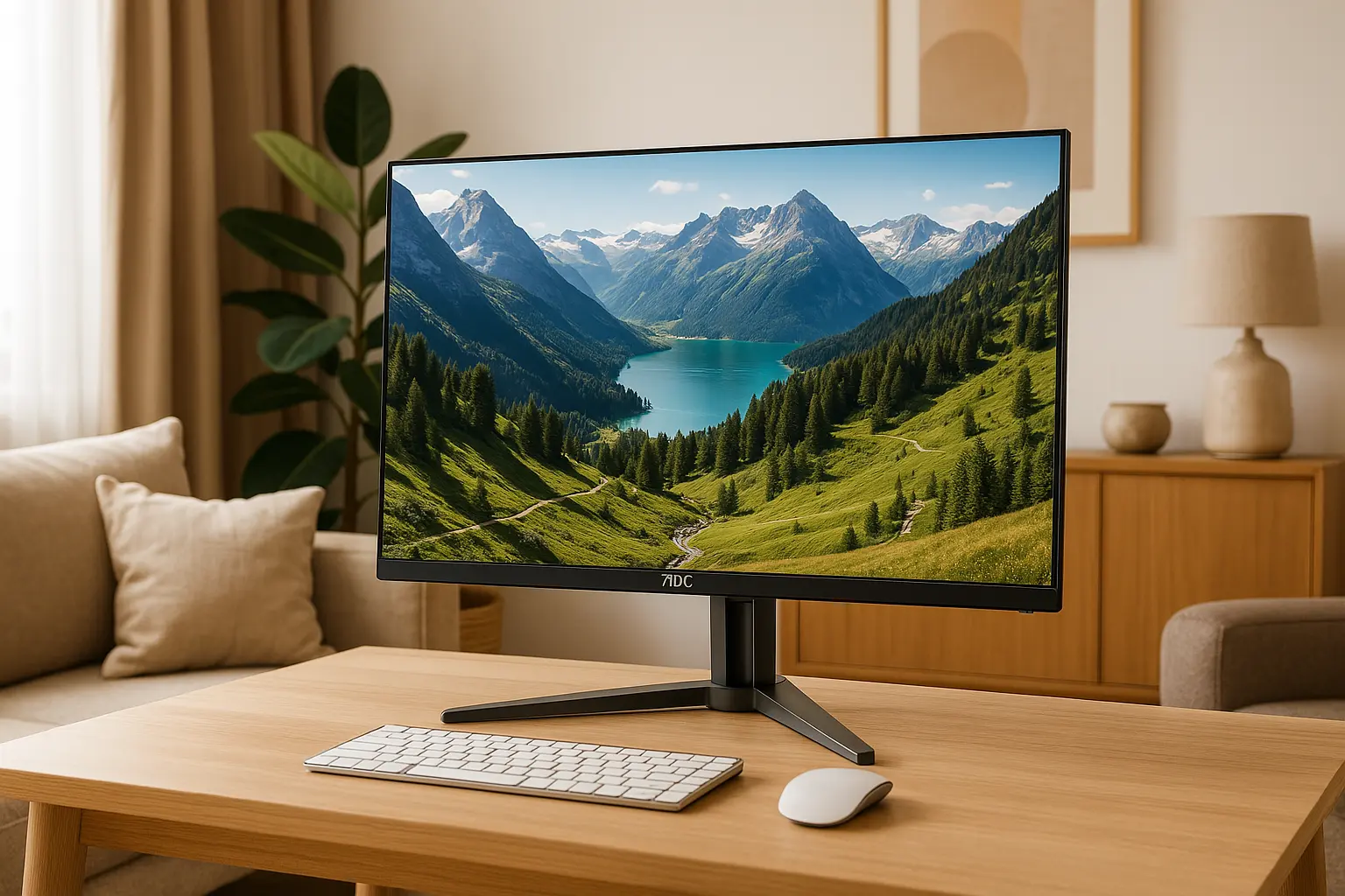 Monitor AOC AGON PRO 27" UHD 4K: fluidez e precisão de imagem