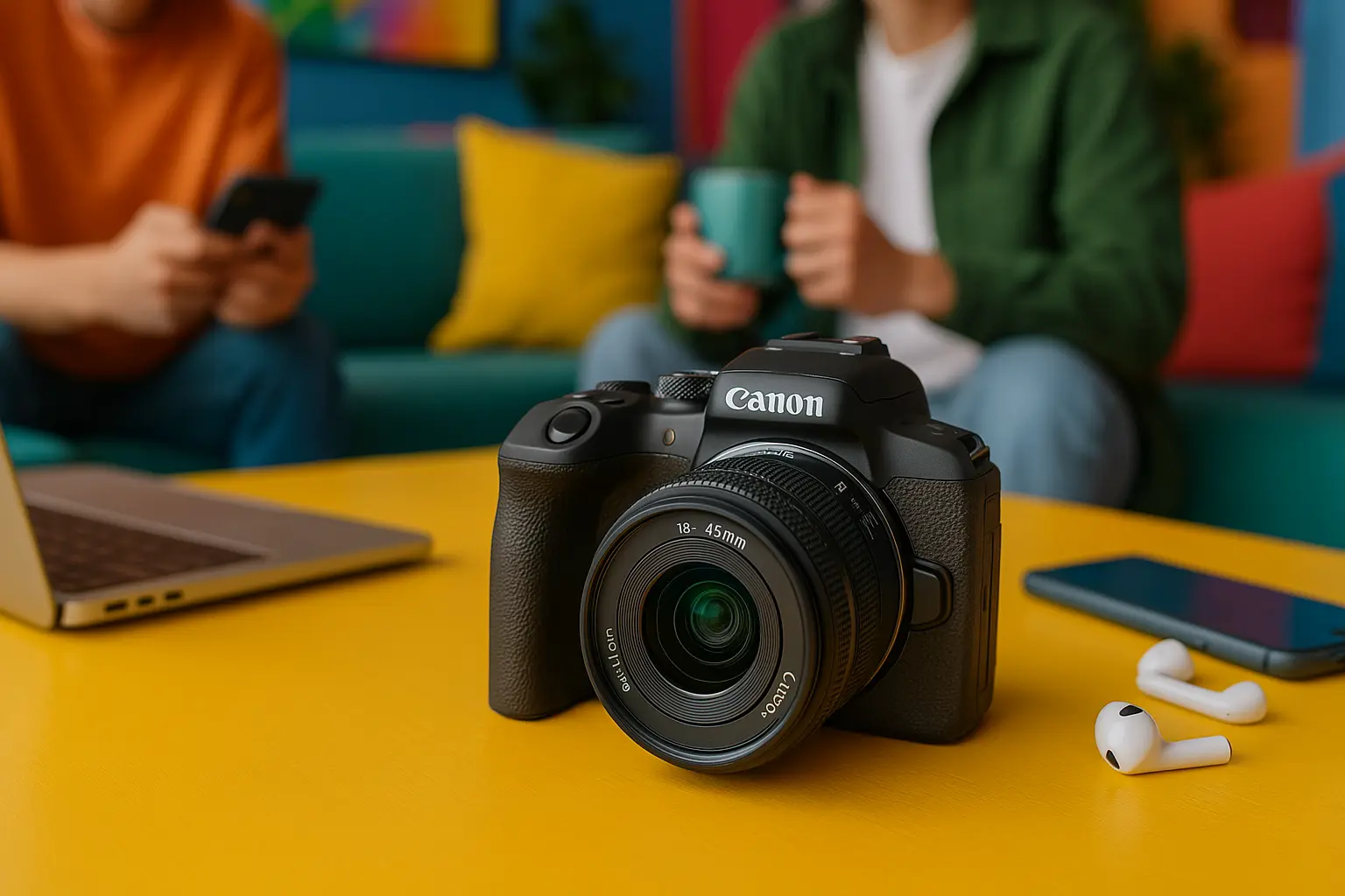 Canon R10 18-45 IS STM: Leve, Versátil e com Vídeo 4K