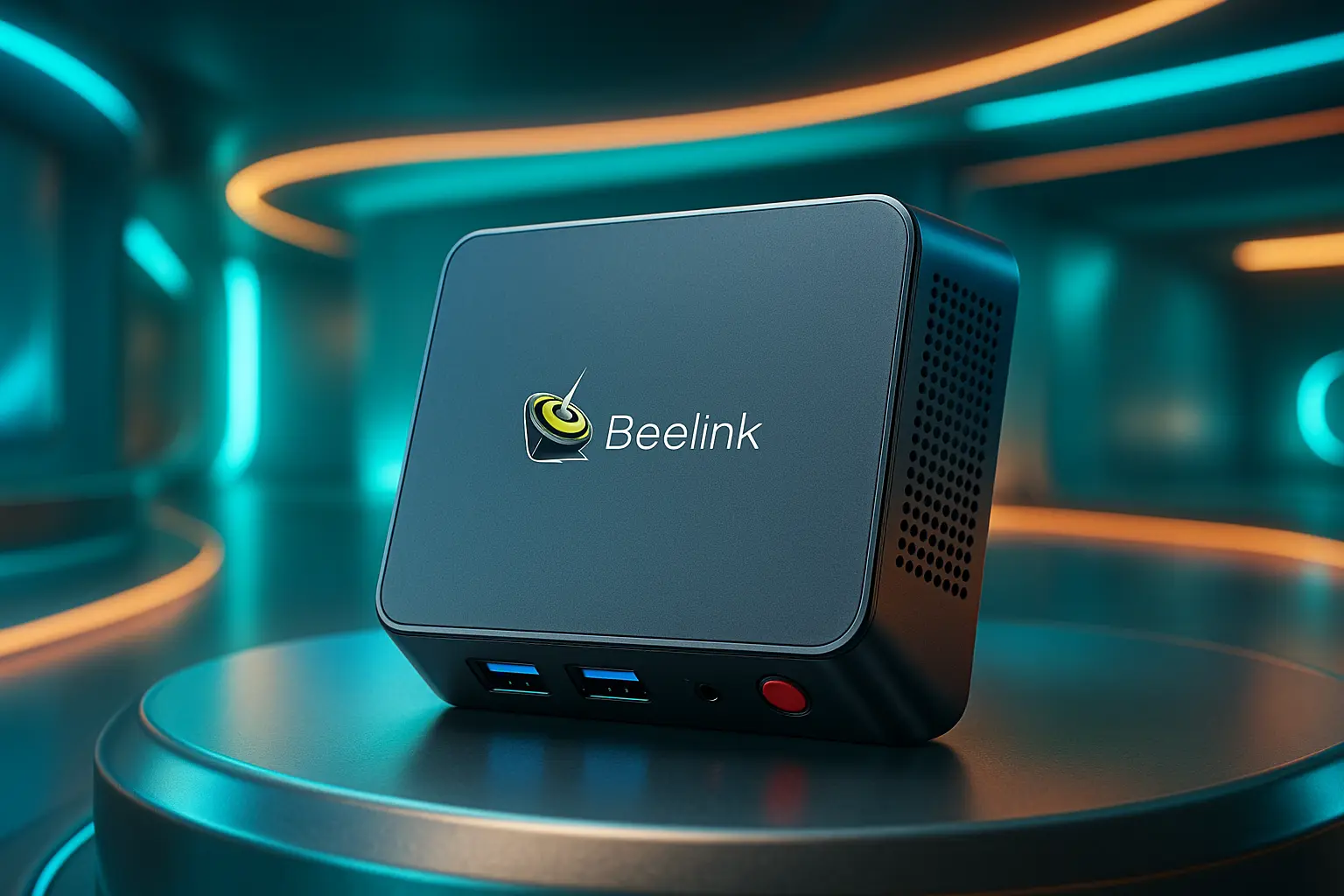 Beelink Mini PC MiniS: Potência Compacta com N5095 e 8GB RAM