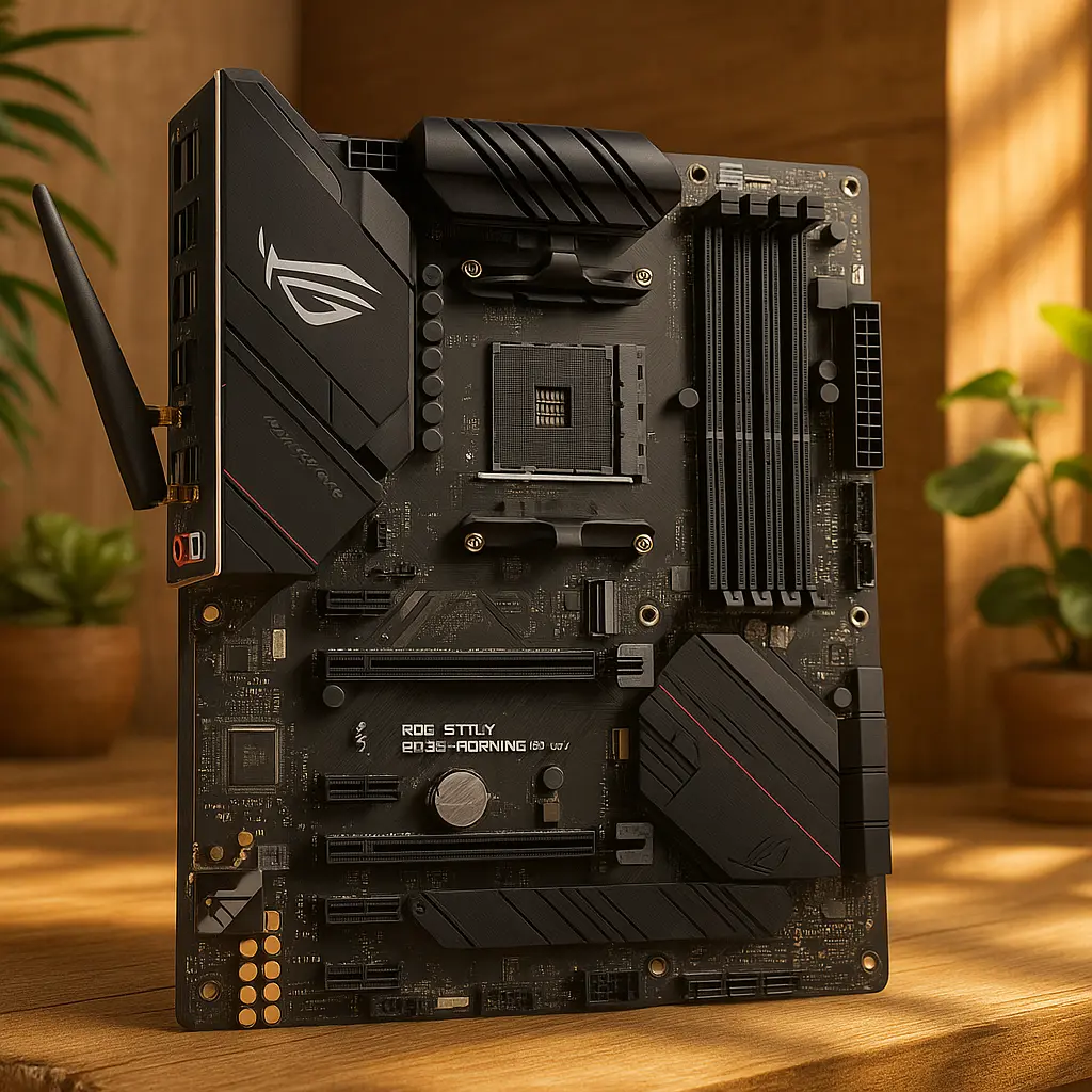 ASUS ROG Strix B550-F Gaming WiFi II: Wi-Fi 6E, PCIe 4.0 e Alto Desempenho