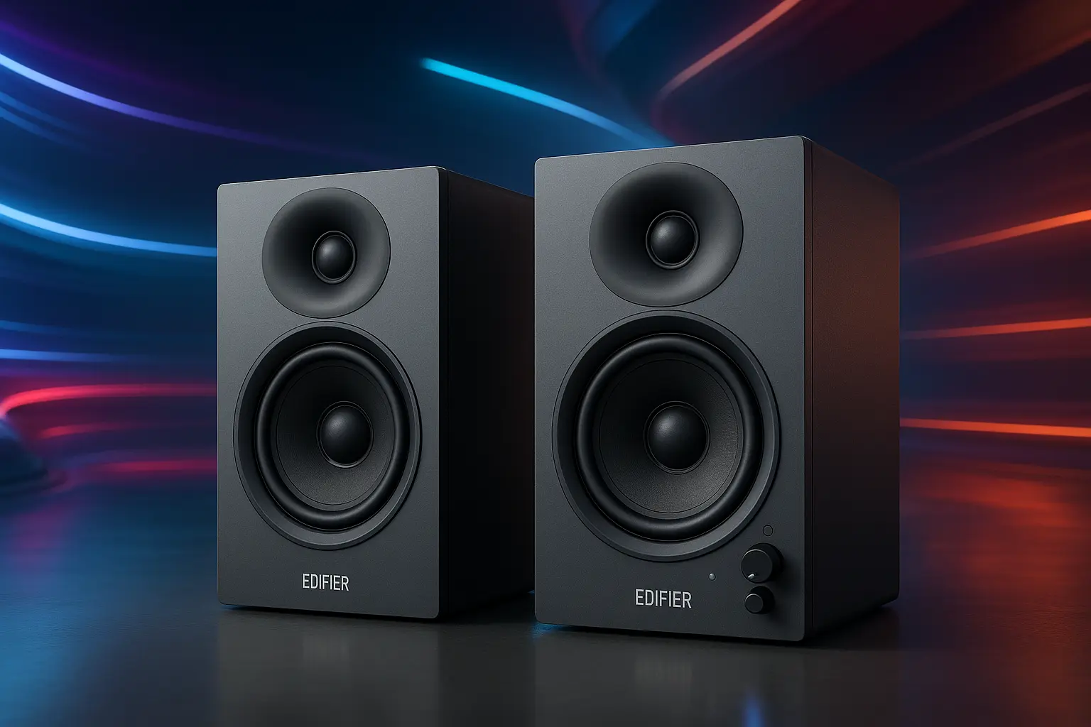 Edifier MR4 Monitor de Áudio: Potência e Fidelidade Sonora