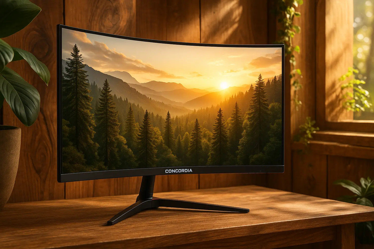 Monitor Concórdia Gamer Curvo CZ270F 27" Led Full HD 165Hz FreeSync ...