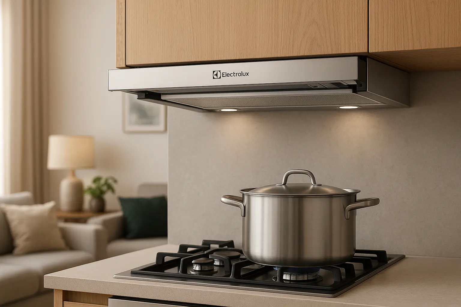 Depurador Electrolux 60cm Retrátil Efficient DE6RX: Ar Puro e Modernidade