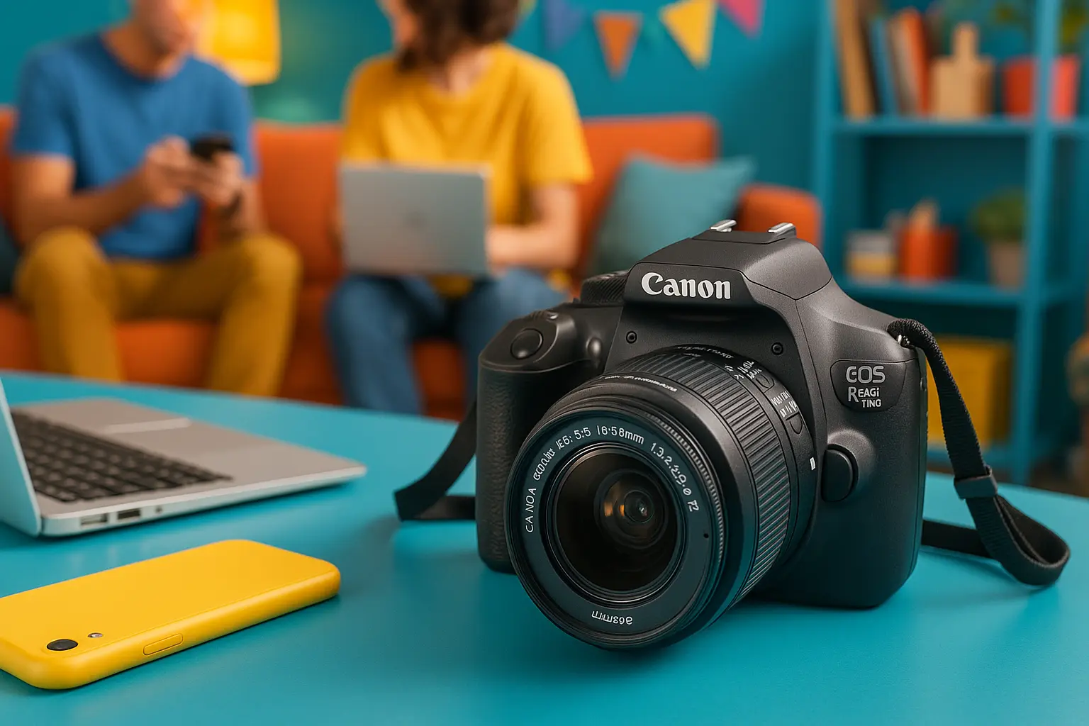 Canon EOS Rebel T100: DSLR acessível com Wi-Fi e LCD intuitivo