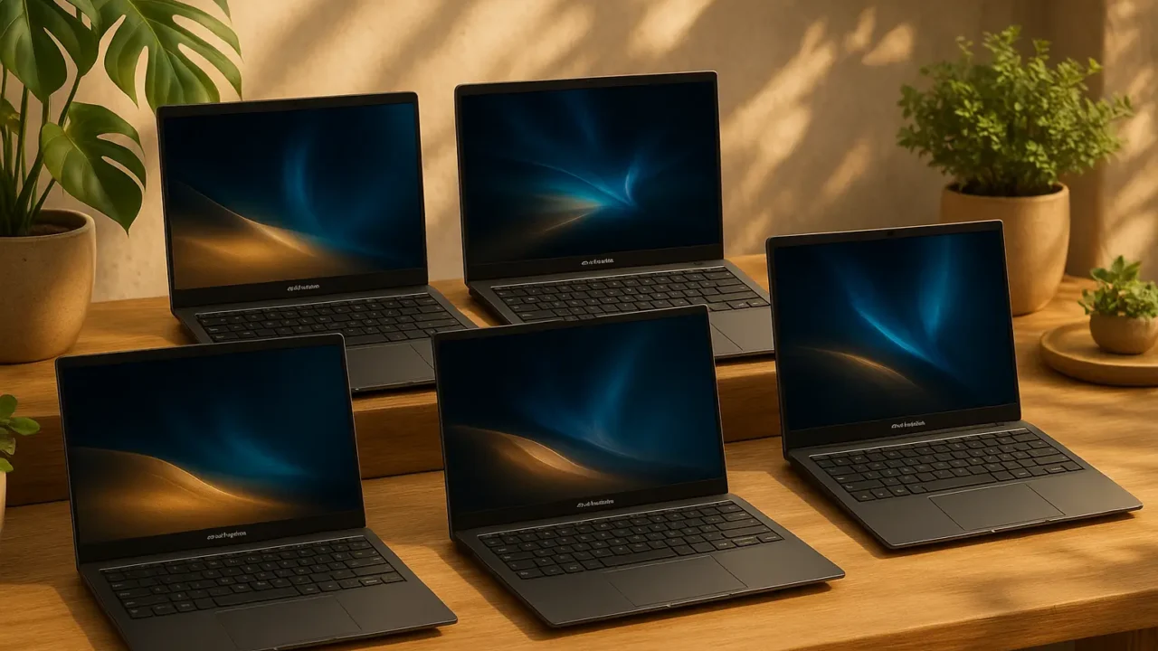 Cinco Principais Modelos de Asus zenbook 13/14 - Web Academy ...