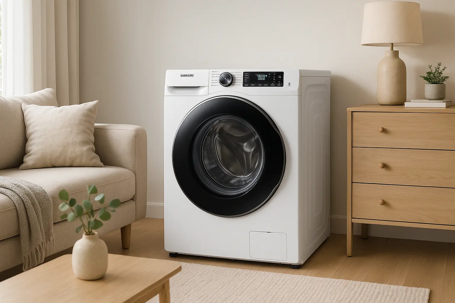 Samsung Lava e Seca Smart Digital Inverter WD13T: Eficiência e ...