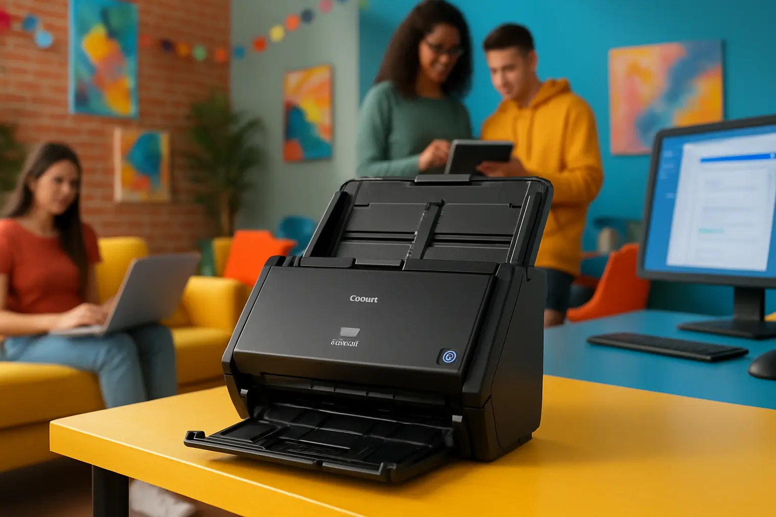 Scanner Canon DR-M160: Velocidade e Eficiência Profissional