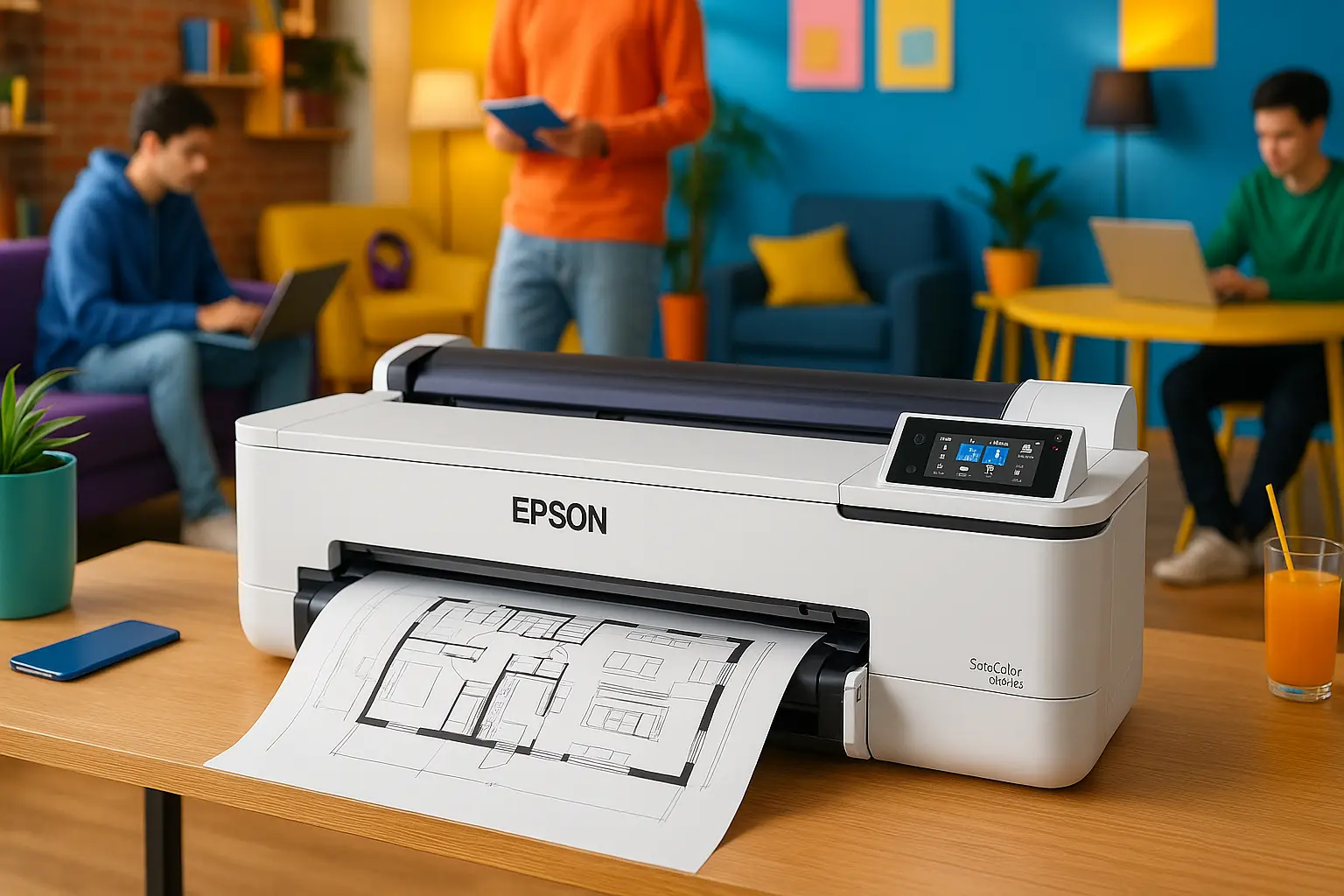 Impressora Epson Plotter SureColor T3170: qualidade e eficiência ...
