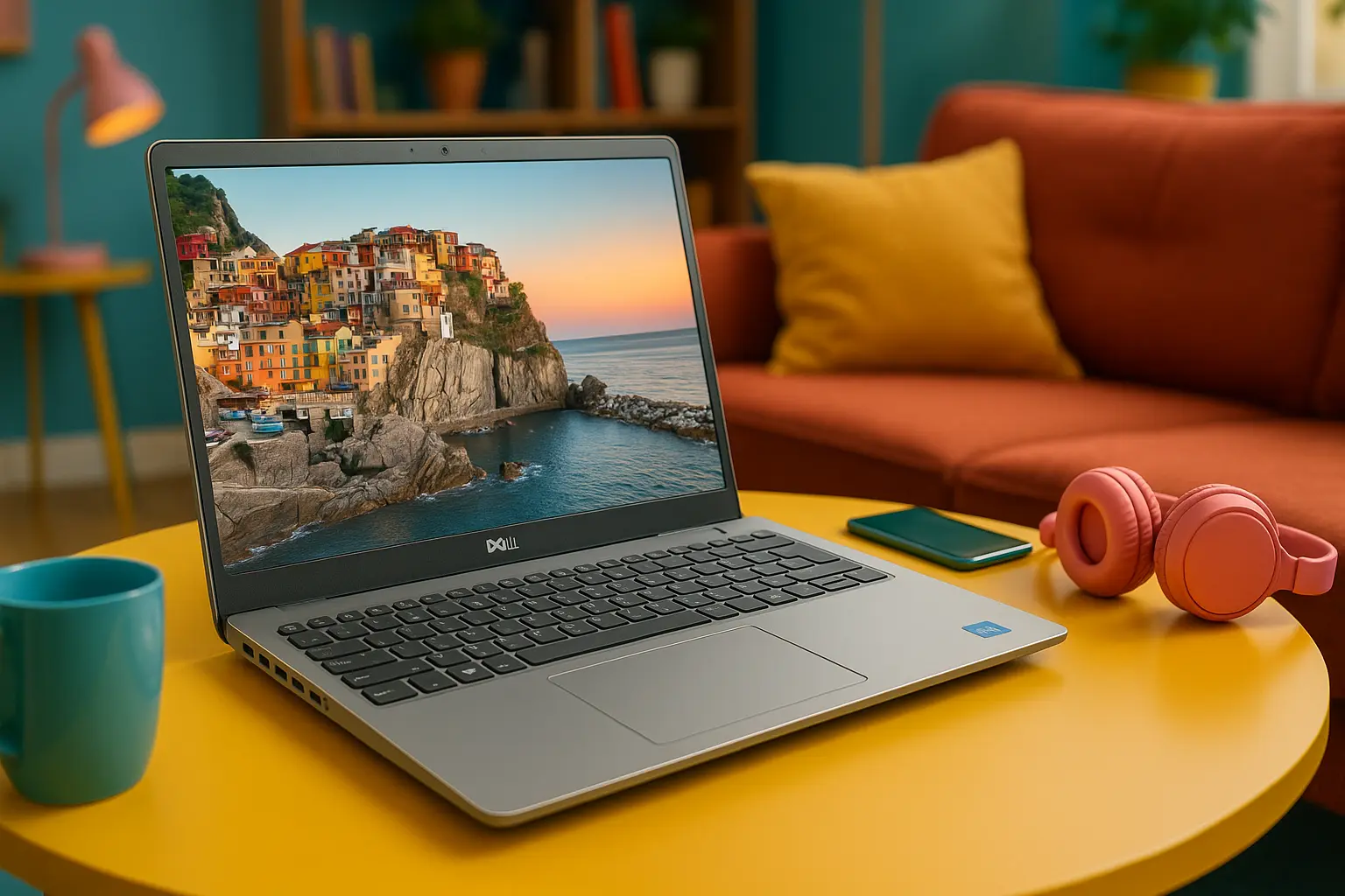 Notebook Dell Inspiron I15-I1300-M50P: Full HD, Intel Core i5, 16GB RAM