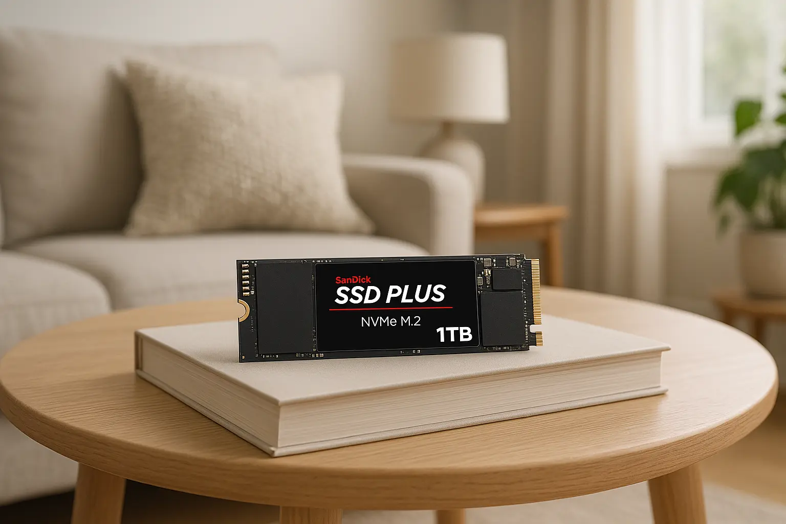 SSD Sandisk Plus - 1TB NVMe M.2: Desempenho e Confiabilidade
