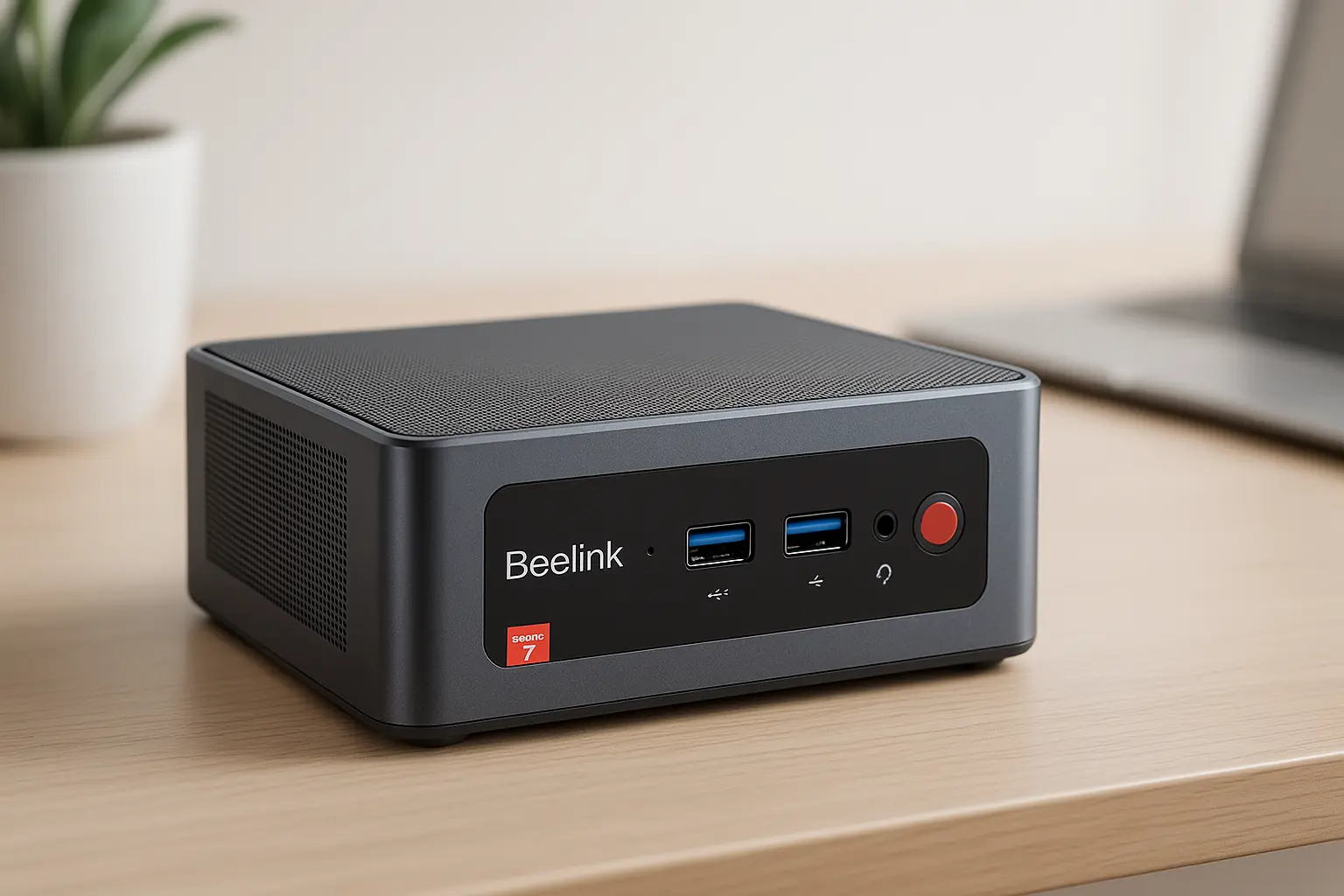 Beelink Mini PC EQR5: Potência e Compactação com Ryzen 7