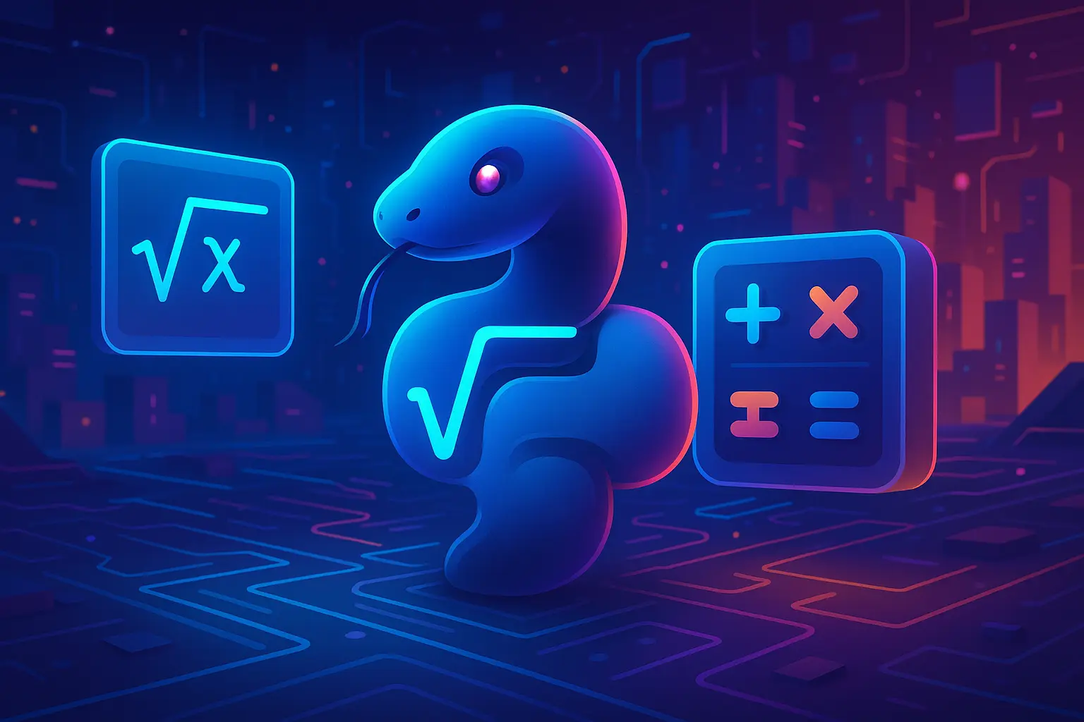 Como fazer raiz quadrada no Python: Guia completo para todas as situações