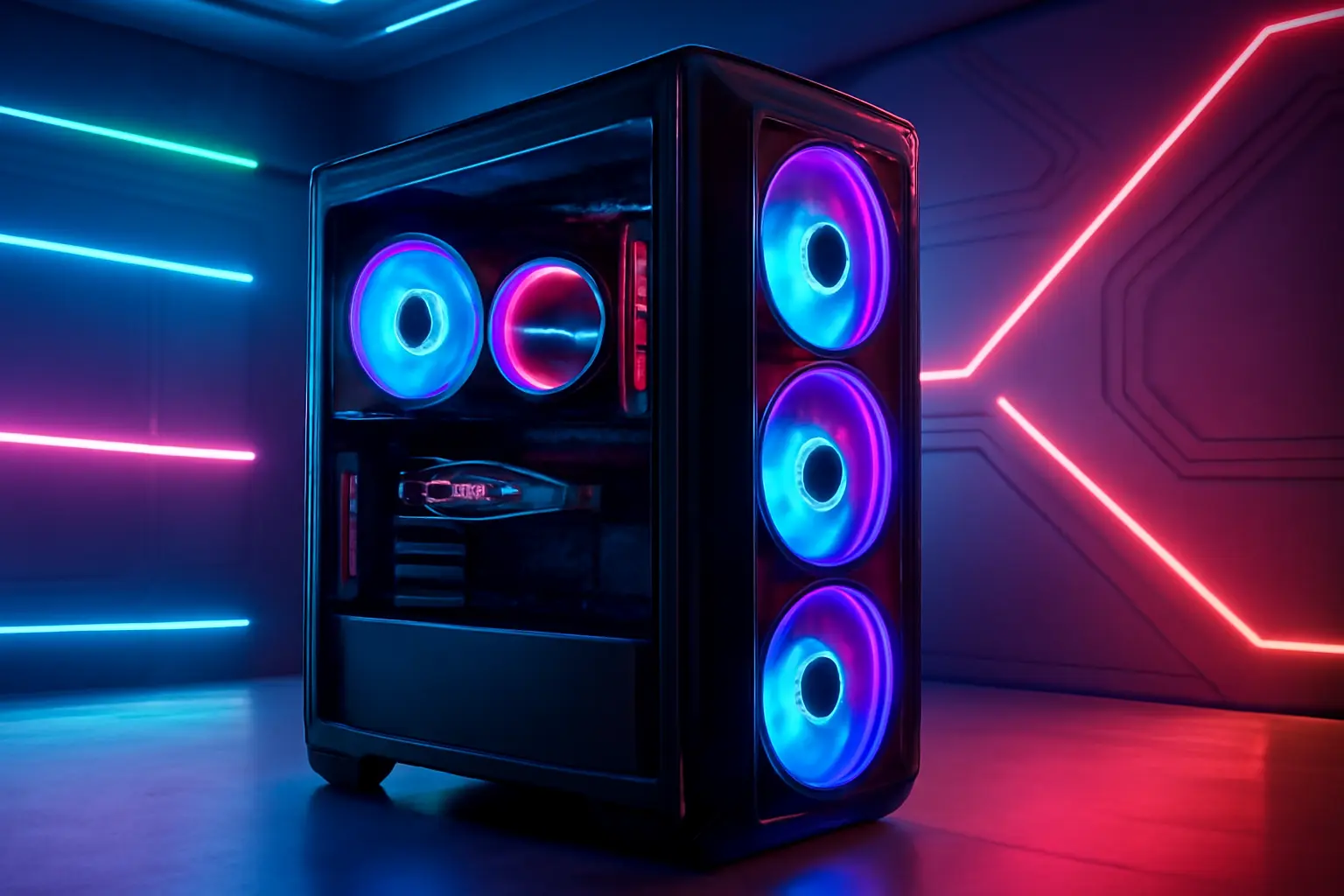 PC GAMER AMD RYZEN 7 5700G - Desempenho Imbatível para Gamers