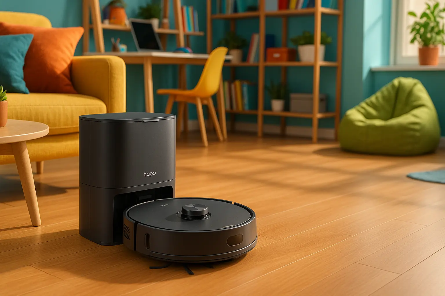 Tapo RV30 MAX Plus: Potência e Inteligência na Limpeza da Sua Casa