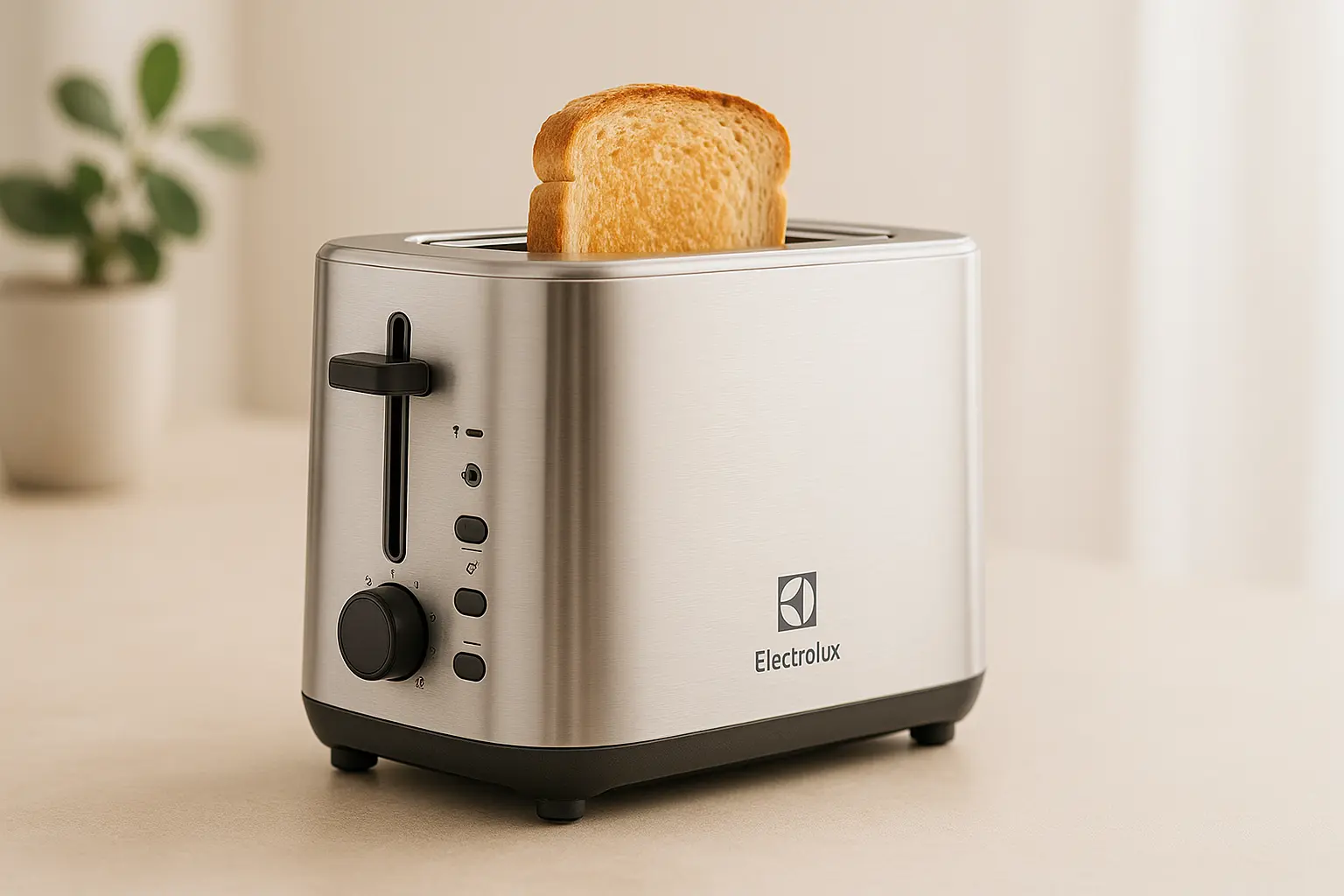 Torradeira Elétrica Electrolux Inox Expert TOP70: 7 níveis de tostagem ...