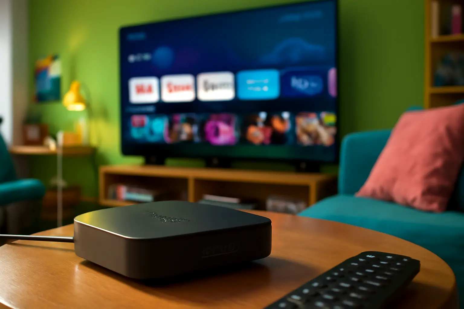 Smart TV Box FULL HD Intelbras: Transforme sua TV em uma Smart