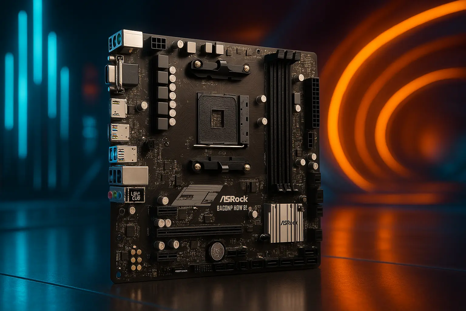 ASRock B450M-HDV R4.0: Compacta, Versátil e Potente