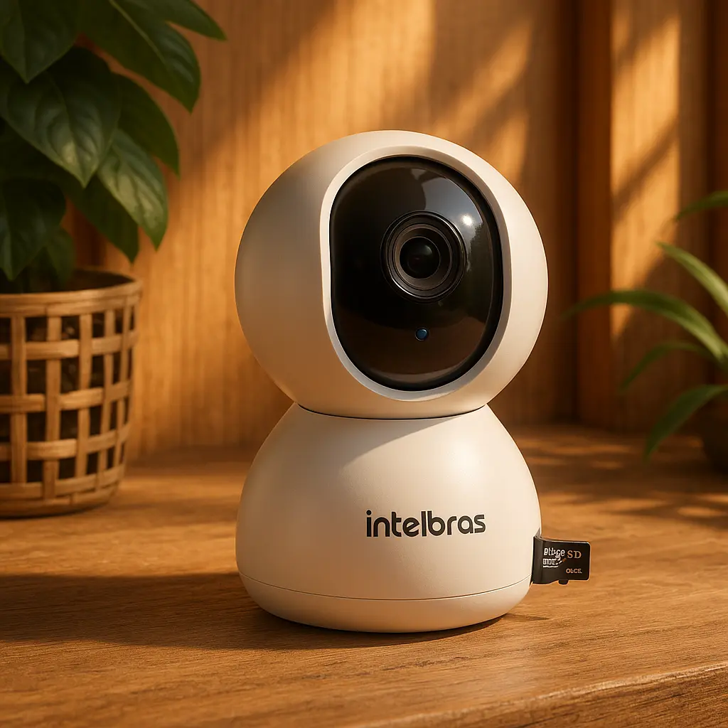 Intelbras Câmera Wi-Fi iM5 SC com MicroSD 32GB