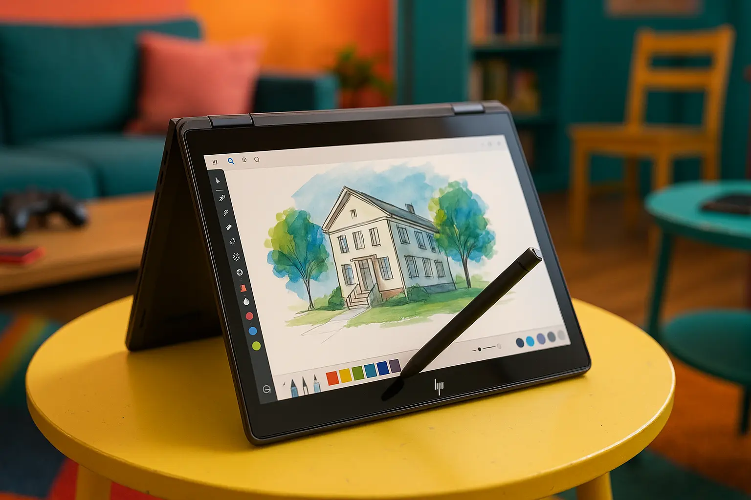 HP Pro Pen ProBook x360: Precisão e Confiabilidade para Educação