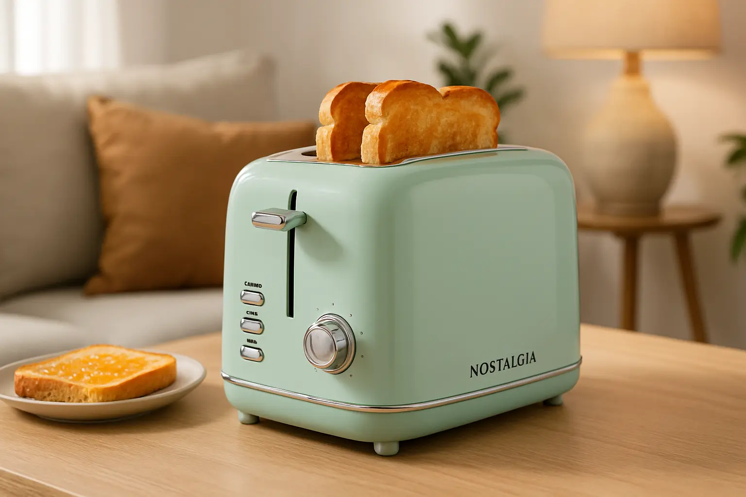 Nostalgia Retro Toaster: Design Vintage e Funcionalidade