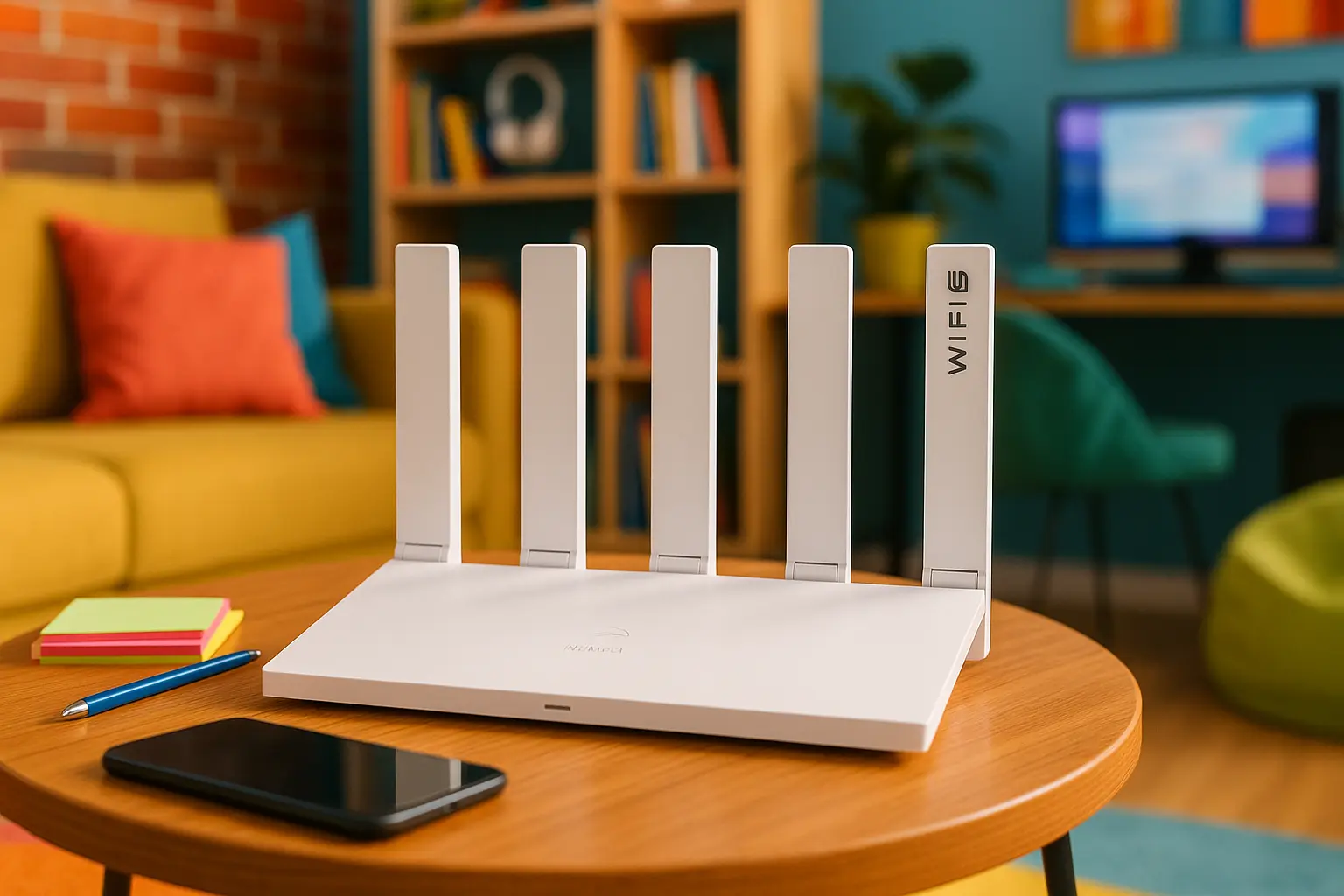 Huawei WiFi AX3 Dual Core com Wi-Fi 6: Velocidade e Estabilidade