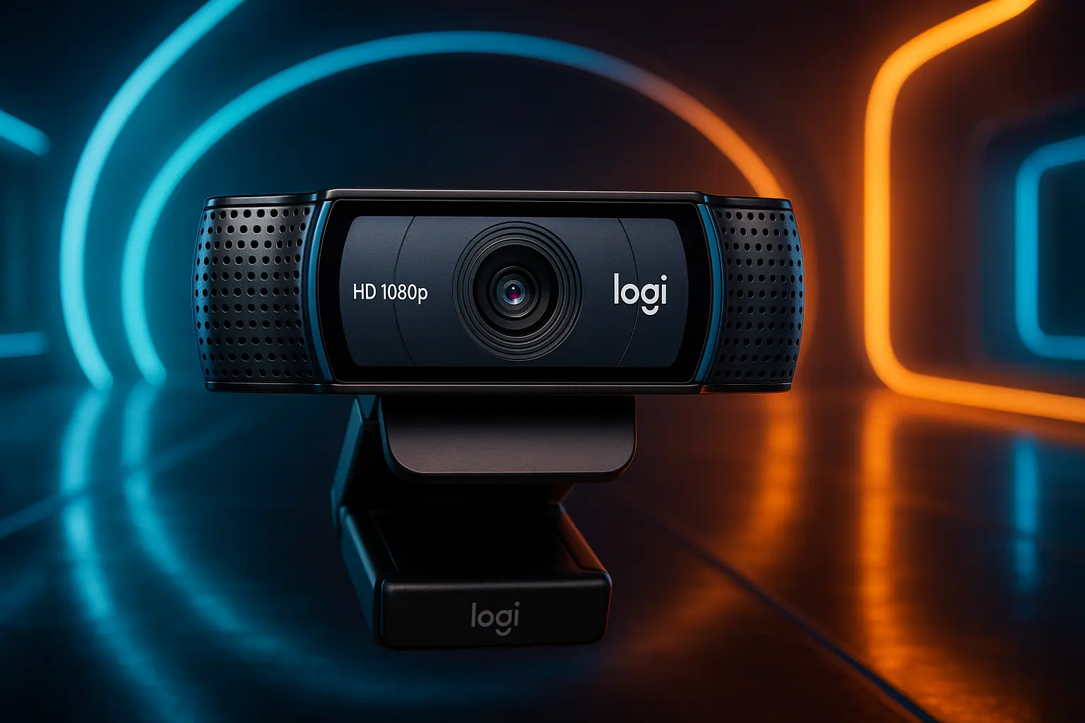 Logitech Webcam C920x HD Pro: Imagem Nítida e Áudio Cristalino