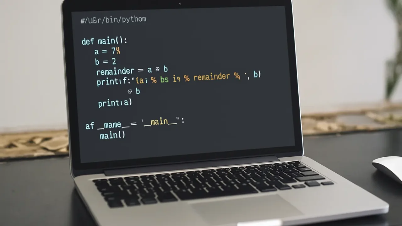 Resto da Divisão Python: Domine o Operador Módulo como um Profissional