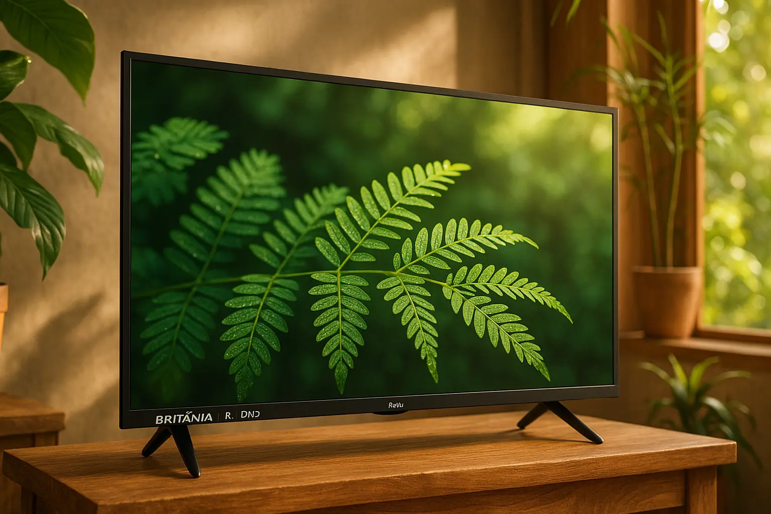 Smart TV Britânia Roku 40” com Dolby Audio e Full HD