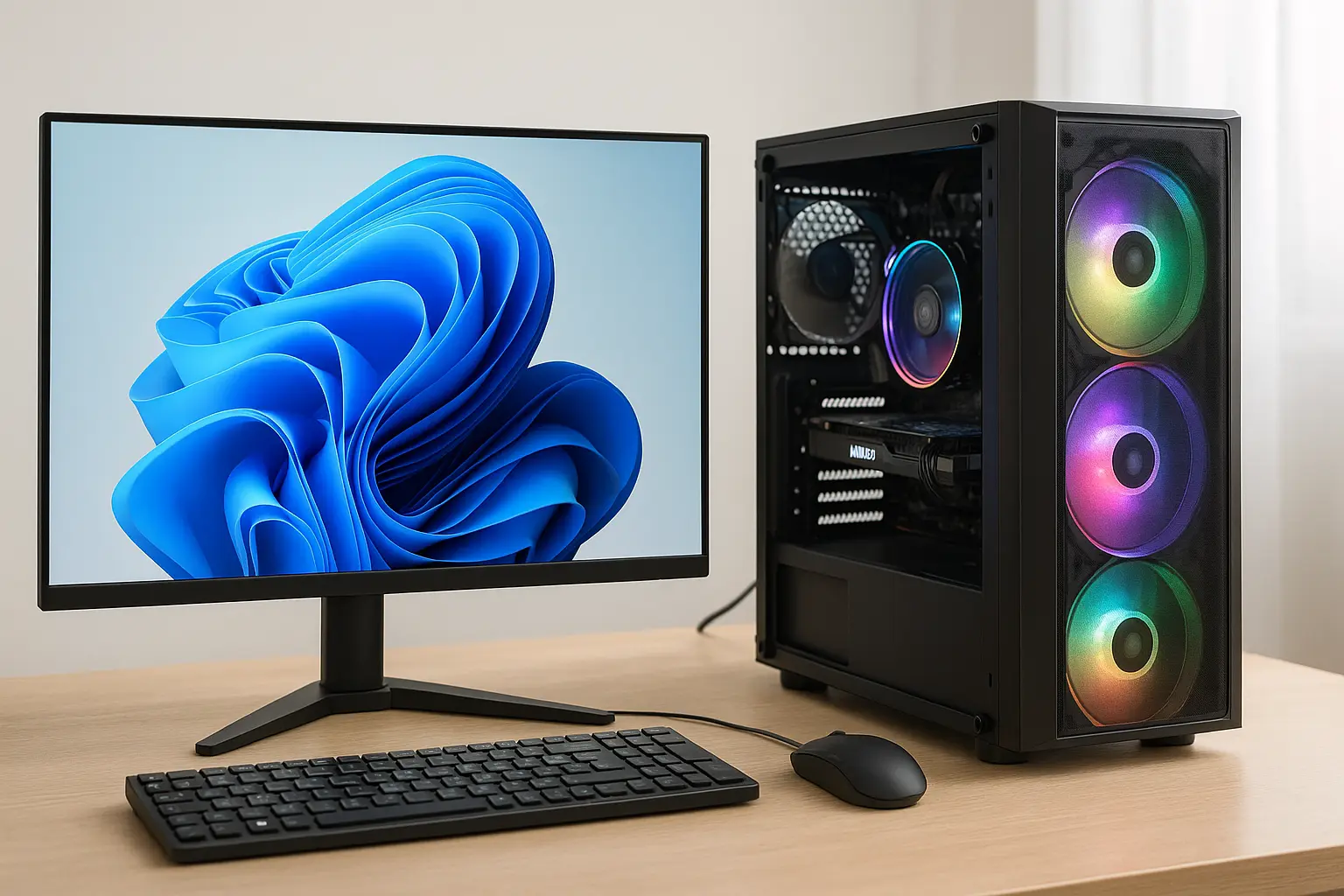 PC Gamer Completo AMD Ryzen 5 4600G com 16GB e Monitor 100Hz: Fluidez e ...