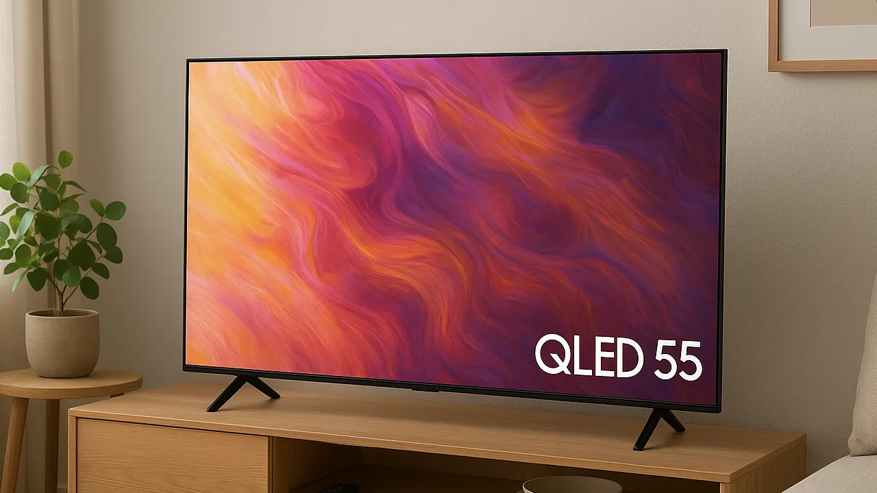 5 Melhores Smart TV QLED 55 Samsung: Imagem Incrível e Recursos Premium ...